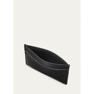 GRAPHIC IMAGE Leather Slim Card Case