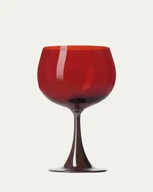 NASONMORETTI Burlesque Blueberry/red Wine Glass, 29 Oz - Blueberry Red