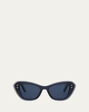 Dior Dior DiorPacific B3U Sunglasses Shiny Blue/blue