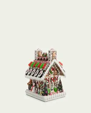 SWEET SAVANNAH Limited Edition Medium Gingerbread House
