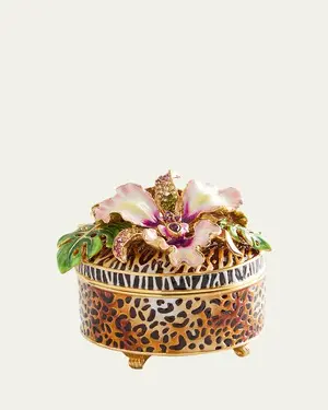 JAY STRONGWATER Mini Jungle Box
