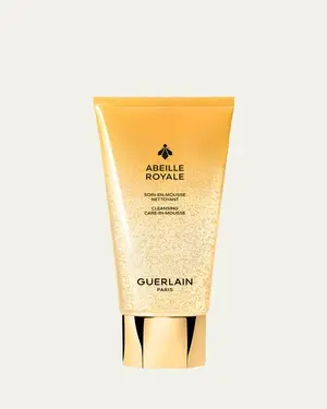 GUERLAIN Abeille Royale Cleansing Care-in-mousse Cleanser, 5.9 Oz - One-color
