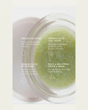 FURTUNA SKIN Triple Olive Lip Polish, 0.3 Oz