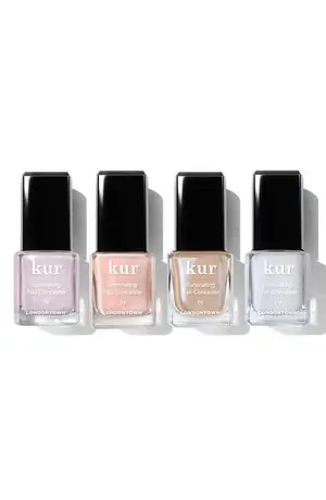 LONDONTOWN Illuminating Essentials 4-piece Nail Care Set $56 Value - Pink Multi