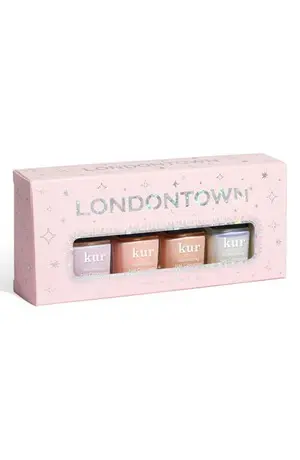 LONDONTOWN Illuminating Essentials 4-piece Nail Care Set $56 Value