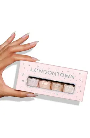 LONDONTOWN Illuminating Essentials 4-piece Nail Care Set $56 Value
