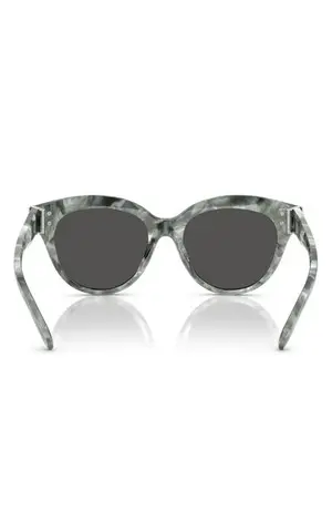 Tory Burch 53mm Phantos Sunglasses - Lite Grey