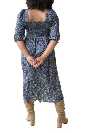 Ingrid & Isabel® Sateen Maternity Dress