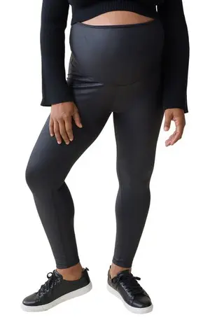 INGRID & ISABEL® Gloss Maternity Leggings