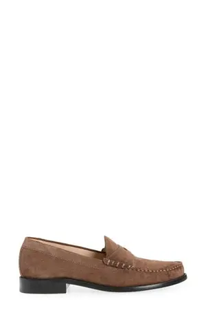 STUART WEITZMAN Lottie Loafer - Cigar