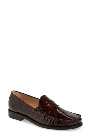 STUART WEITZMAN Lottie Loafer - Dark Brown