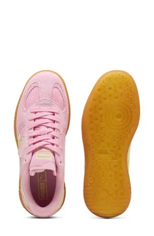 PUMA Palermo Lamoda Sneaker - Pink Shimmer-apple Spritz