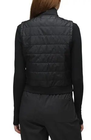 Prana Ice Flow Insulated Vest - Black