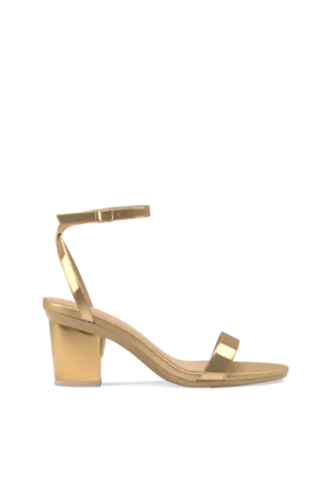 PASHION FOOTWEAR Brenna 3" Block Convertible Heel