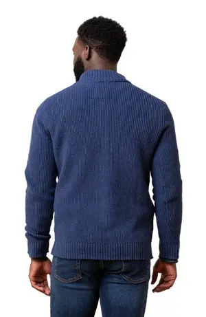 HOPE & HENRY Organic Half Zip Pullover