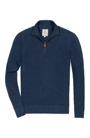 HOPE & HENRY Organic Half Zip Pullover