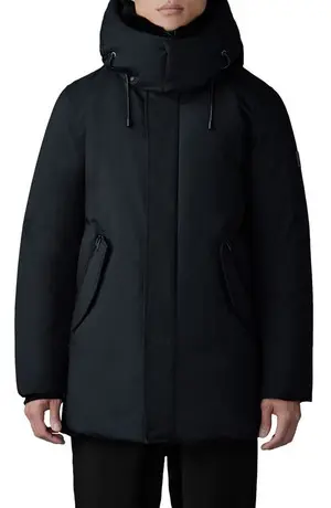 Mackage Sullivan Water Repellent 800 Fill Power Down Parka With Removable Bib