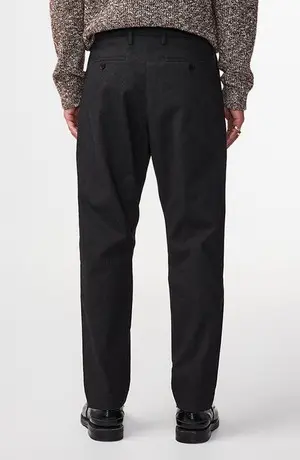 Nn07 Bill 1067 Pleated Dress Pants - Black