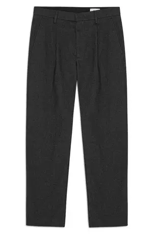 Nn07 Bill 1067 Pleated Dress Pants - Black