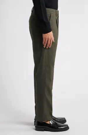 Nn07 Bill 1067 Pleated Dress Pants - Dark Army
