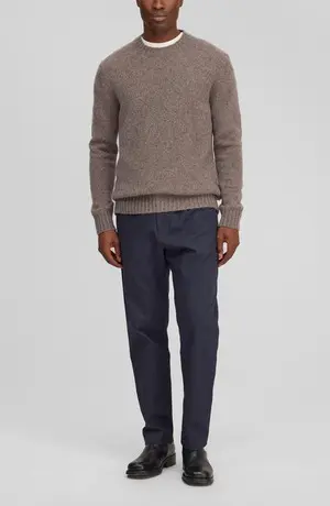 Nn07 Bill 1067 Pleated Dress Pants - Deep Navy