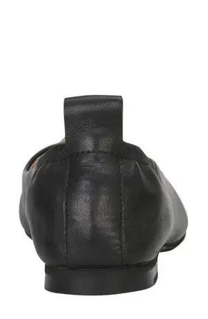 BOSS Dasy Leather Ballet Flat - Black
