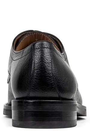 DONALD PLINER Russell Leather Derby - Black