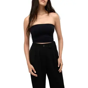 KENNETH COLE Seamless Crop Tube Top