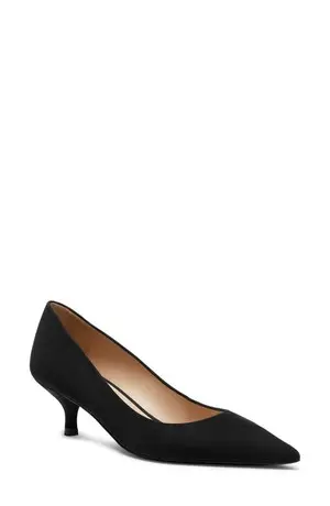 Stuart Weitzman Kitten Heel Pumps
