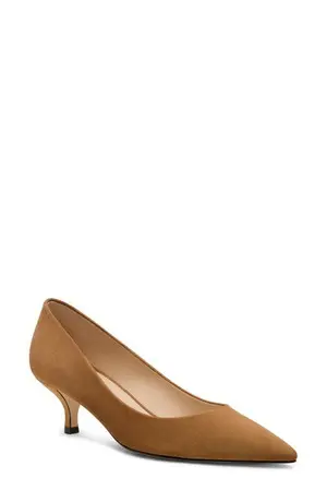 Stuart Weitzman Mid Heel Pumps