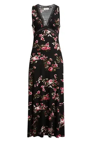 Loveappella Lace Inset Dress