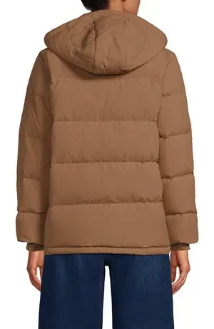LANDS' END Wide Channel 600 Down Puffer Jacket