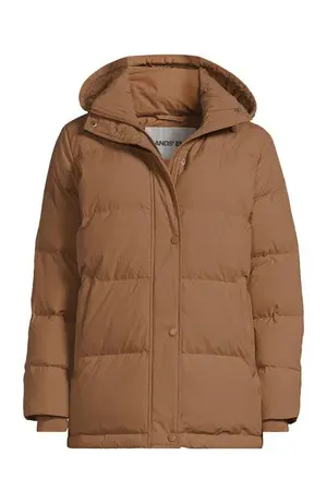 LANDS' END Wide Channel 600 Down Puffer Jacket