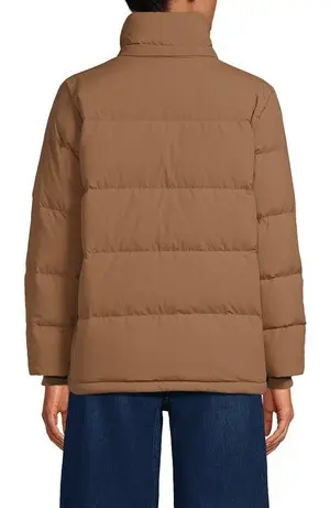 LANDS' END Wide Channel 600 Down Puffer Jacket