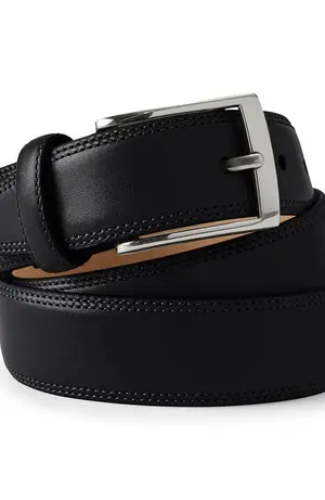 LANDS' END Lands' End Glove Leather Belt