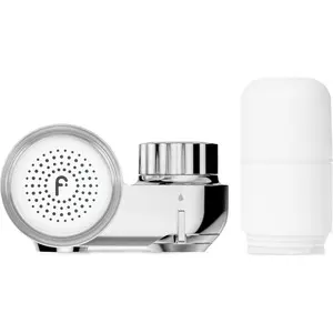 FILTERBABY Skincare Water Filter 2.0 + 2 Filter Refills $170 Value - Shiny Chrome