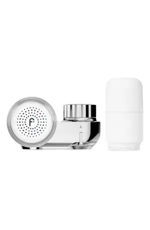 FILTERBABY Skincare Water Filter 2.0 + 2 Filter Refills $170 Value - Shiny Chrome