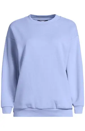 LANDS' END Relaxed Long Sleeve Crew Neck Sweatshirt