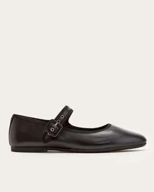 Everlane Day Buckle Mary Jane - Black
