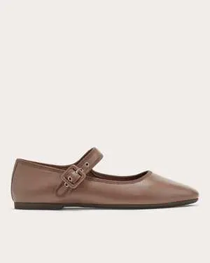 Everlane Buckled Flats For Women