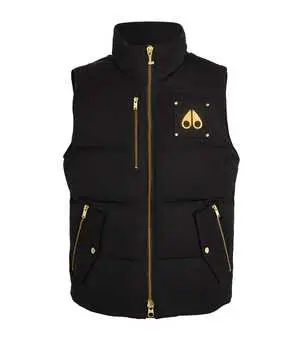 Moose Knuckles Down Westmount Gilet - Black