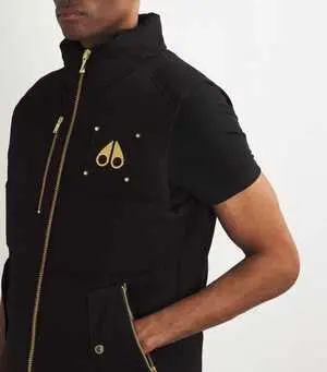 Moose Knuckles Down Westmount Gilet - Black