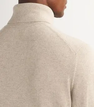 Harrods Cashmere Rollneck Sweater