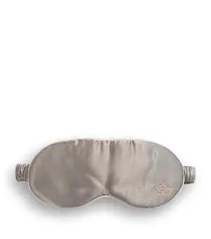 Gingerlily Silk Eye Mask - Grey