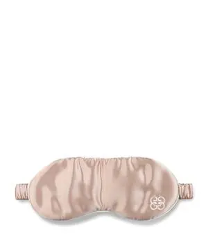 Gingerlily Silk Eye Mask - Pink