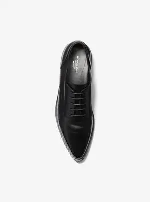 Michael Kors Annette Leather Oxford - Black