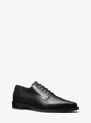 Michael Kors Annette Leather Oxford - Black