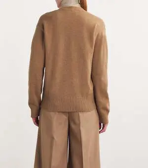 Harrods Cashmere V-neck Sweater