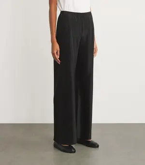 Almada Label Satin Bias Trousers