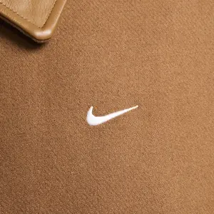 Nike Solo Swoosh Wool Varsity Jacket